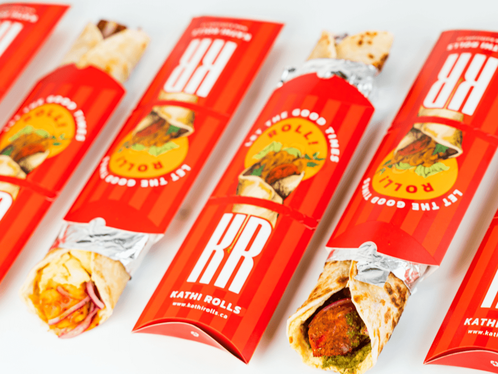 Top 10 kathi flavours in Canada